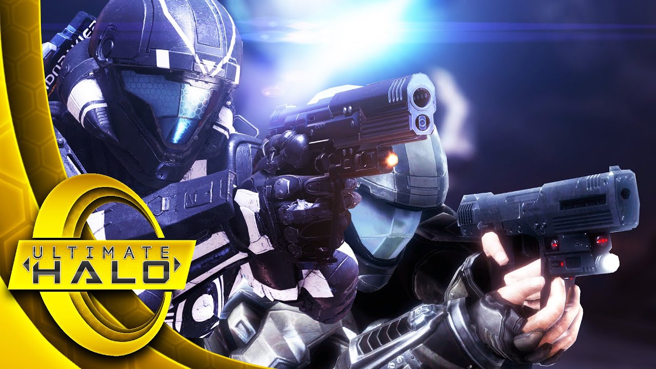 SOCOM (Halo 3: ODST) & Tactical Magnum (Halo 5: Guardians) Comparison ...