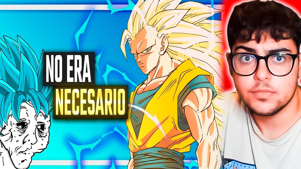 EL SSJ3 ESTÁ SOBREVALORADO | Reacción Yeltrack - YouTube