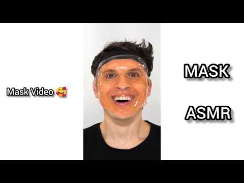Maske videosu / Mask Asmr