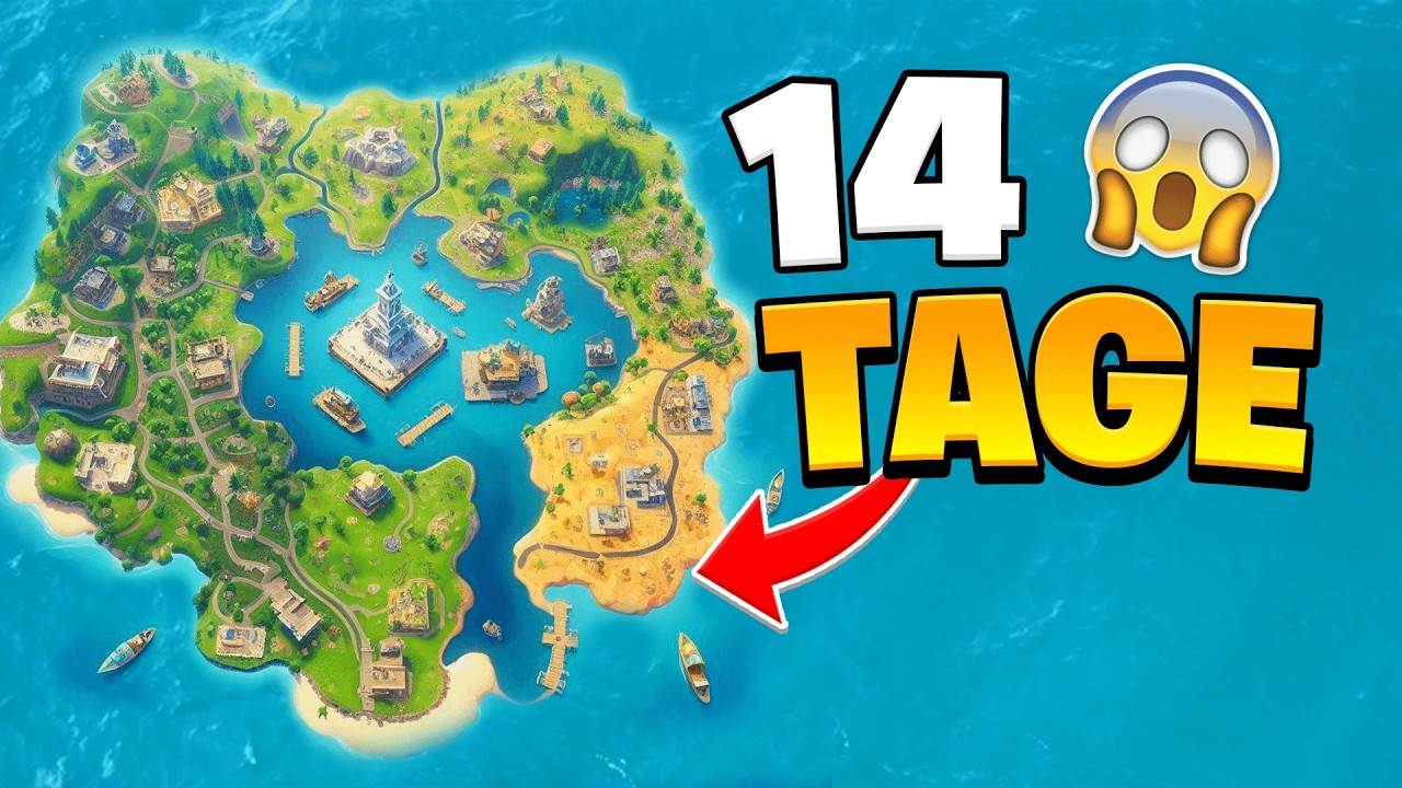 Ich hatte 14 Tage Zeit um die *BESTE* Battle Royale Map zu erstellen!😲 ...