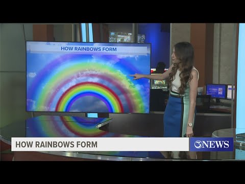 How do rainbows form? Meteorologist Kristin Walla explains - YouTube