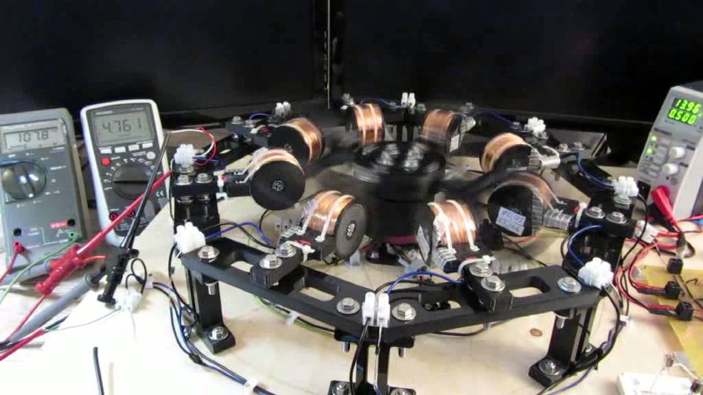 BMAG ( Bedini Motor and Low Lenz Effect Generator ) v1 Part 11 - YouTube