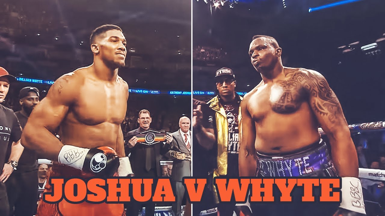 🔥 Anthony Joshua (England) vs Dillian Whyte (England) | Full Fight ...