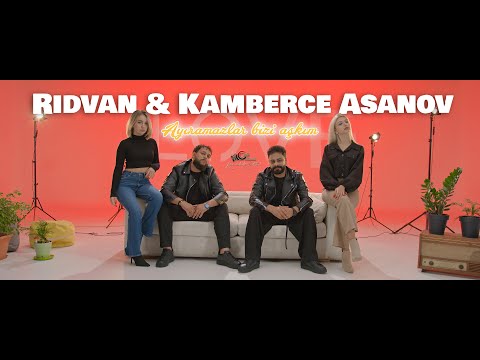 Ridvance & Kamberce Asanov - Ayıramazlar bizi aşkım - Official 6K Video - CukiRecords Production
