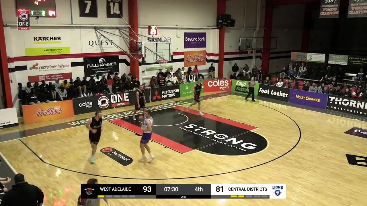 Magok Manyang (25 points) Highlights vs. West Adelaide - YouTube
