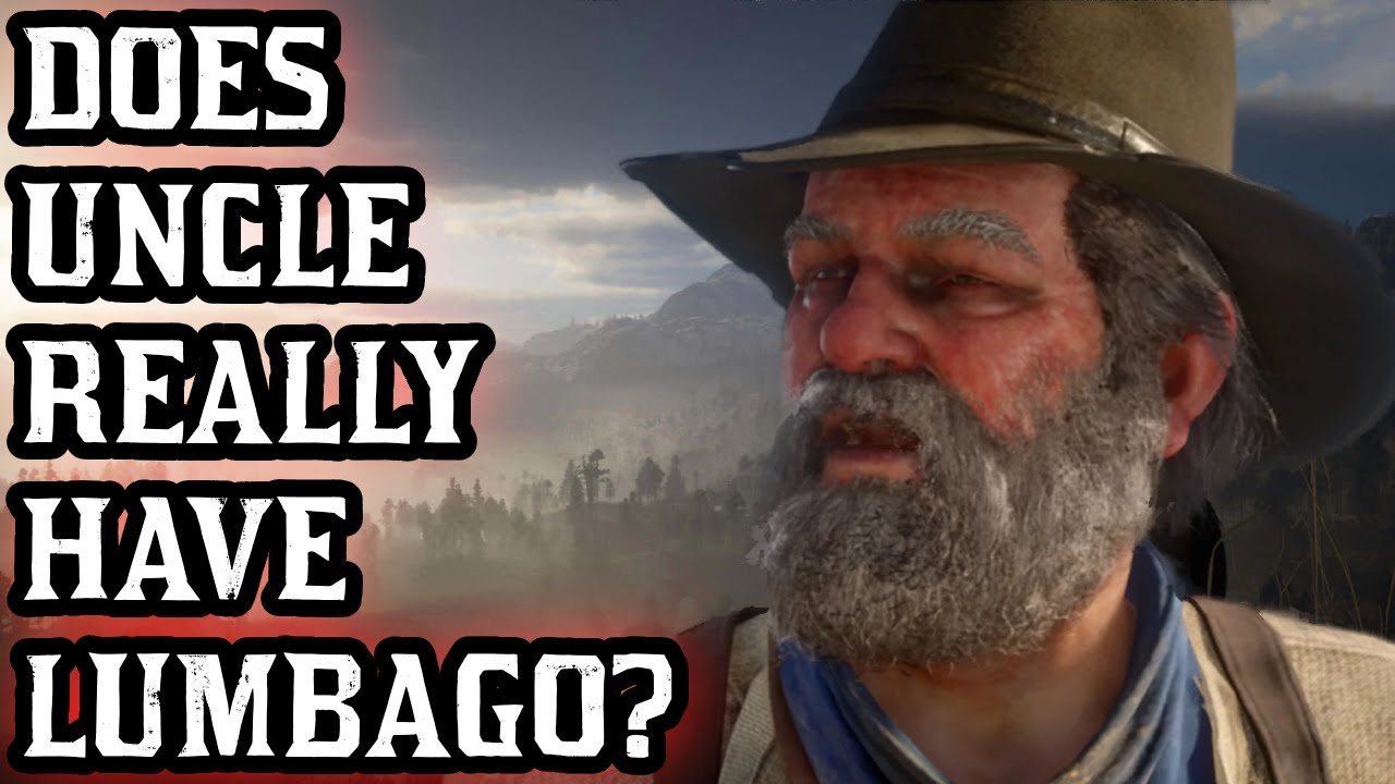 Does Uncle Really Have Lumbago? | 𝔍𝔄ℭ𝔎 - YouTube