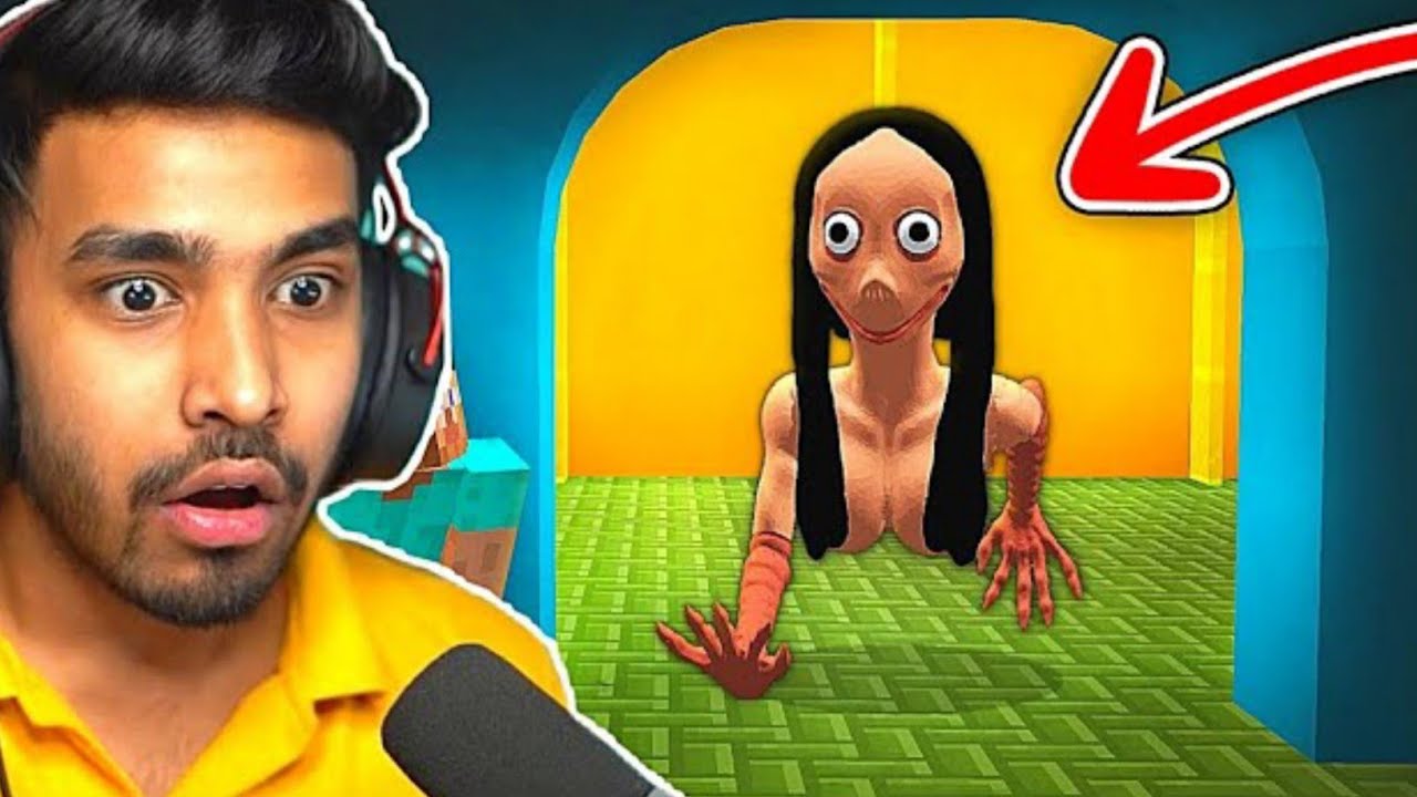 I Found Scary Momo Girl And Huggy Wuggy In Minecraft | Minecraft Horror ...