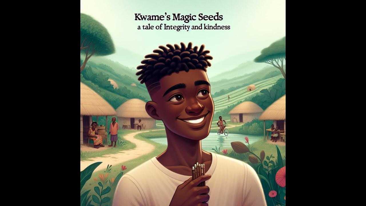"Kwames magische Samen: Eine Geschichte von Integrität und ...
