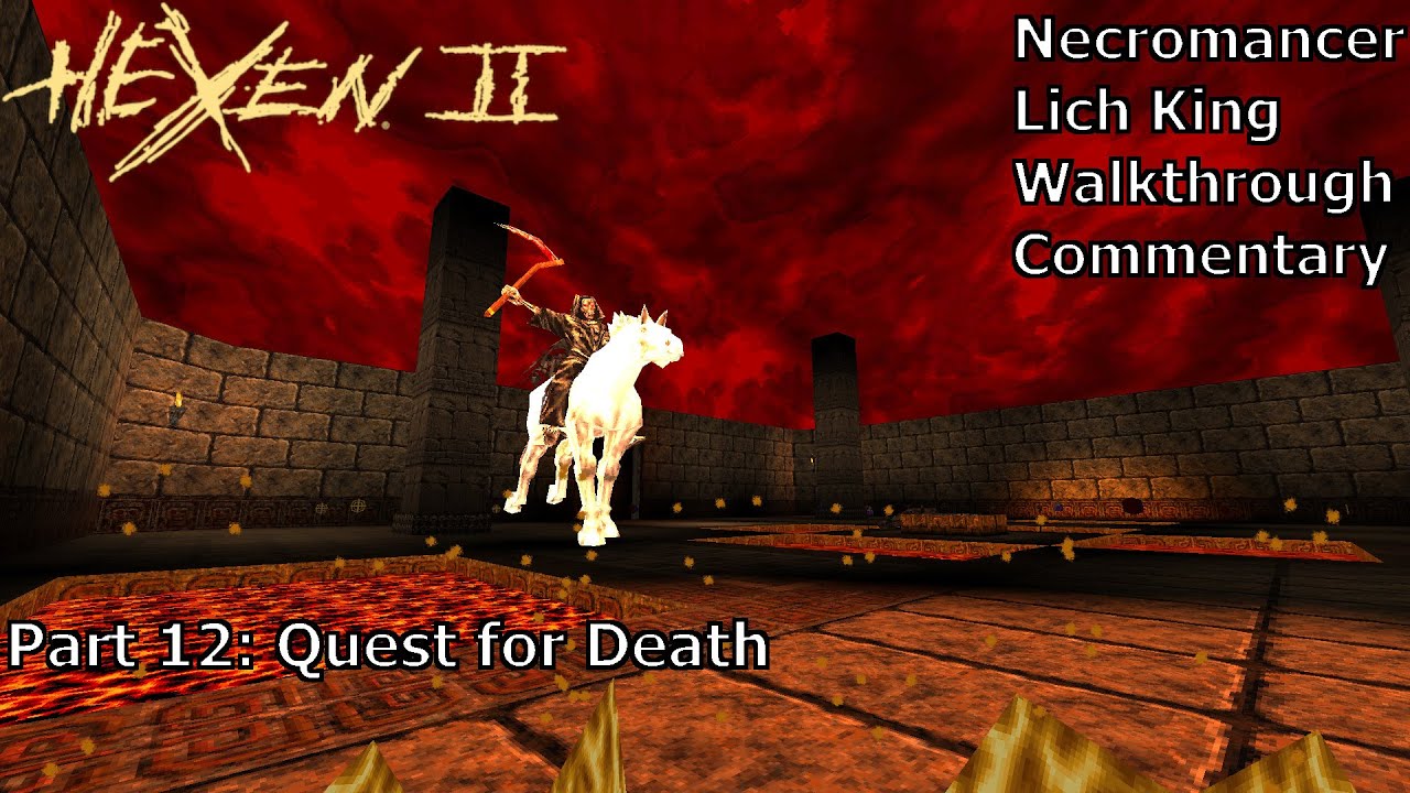 Hexen 2 (Necromancer, Lich King Difficulty) Walkthrough (Part 12: Quest ...