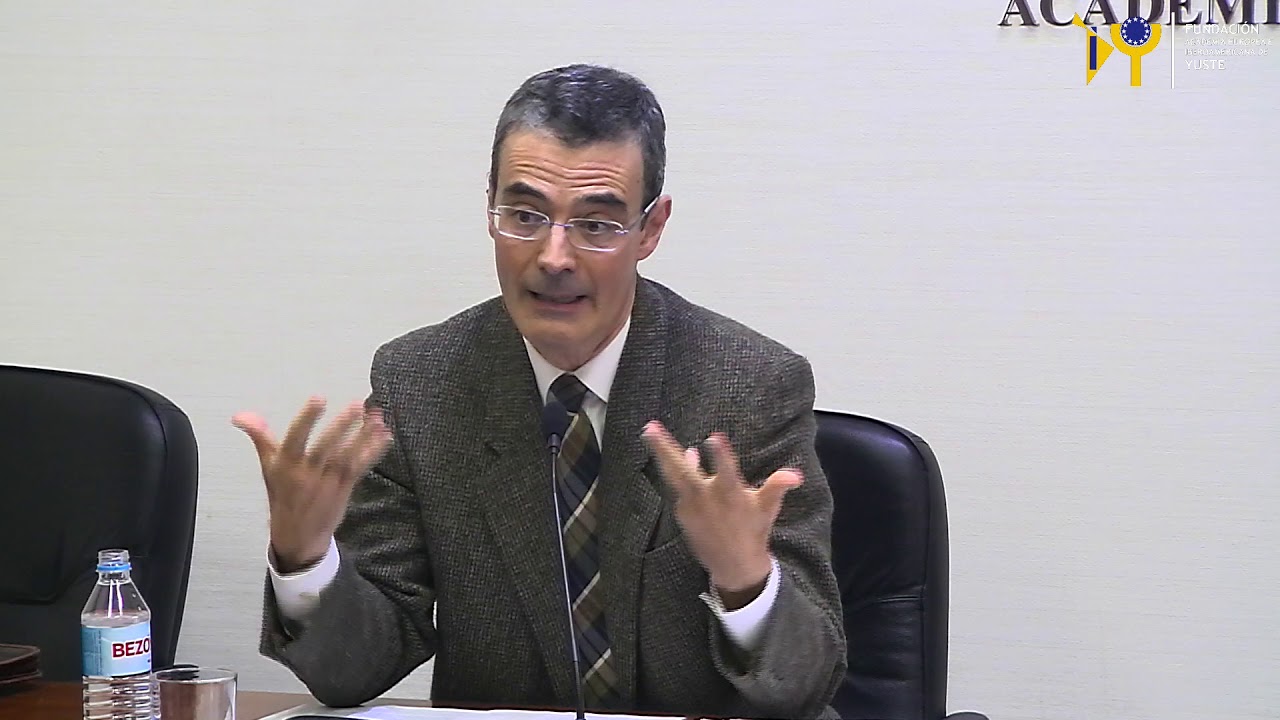 Conferencia de Ricardo Martín de la Guardia - YouTube