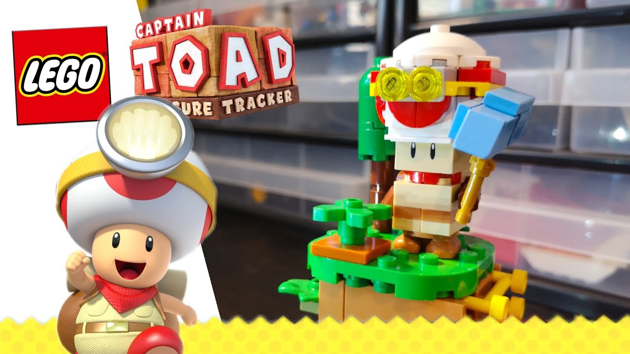 Building a Lego Captain Toad MOC! - YouTube