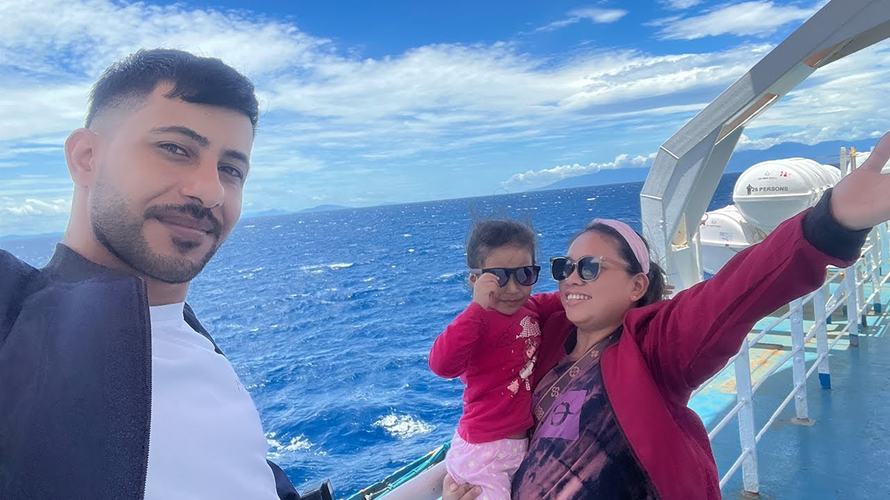 Enjoying The 2nd Day sa Barko, At Nag Stopover sa ILO-ILO CITY ...