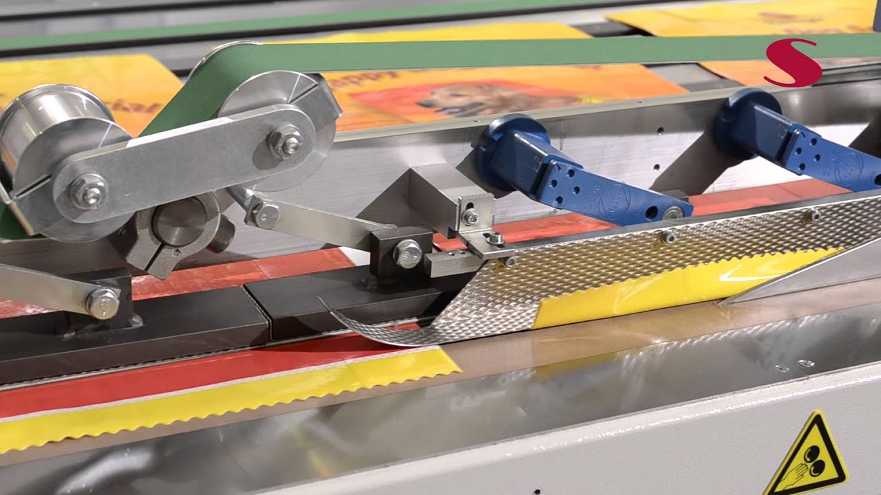 Starlinger Conversion Line multiKON - YouTube