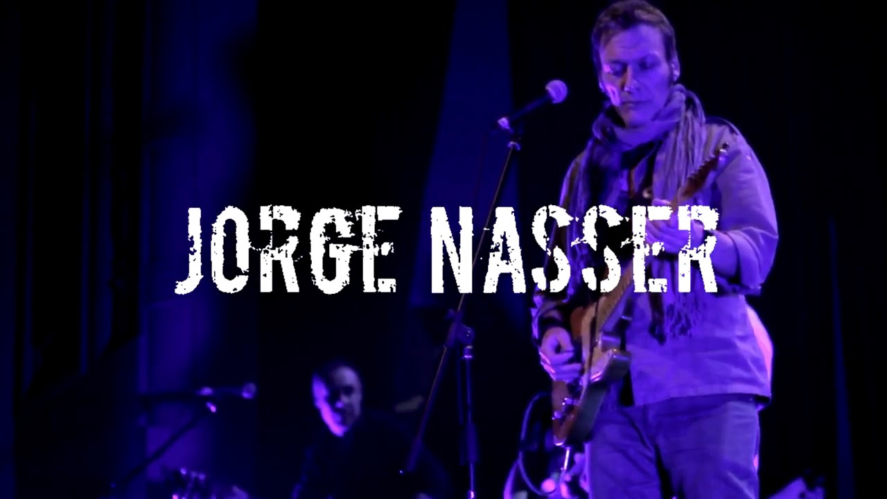 Jorge Nasser y La Desgastada en vivo "Amasijando los Blues 2016" - YouTube