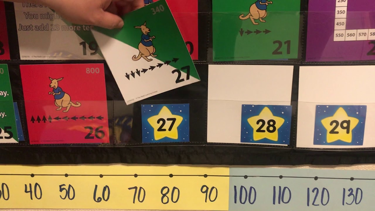 math calendar Video Week 10 - YouTube