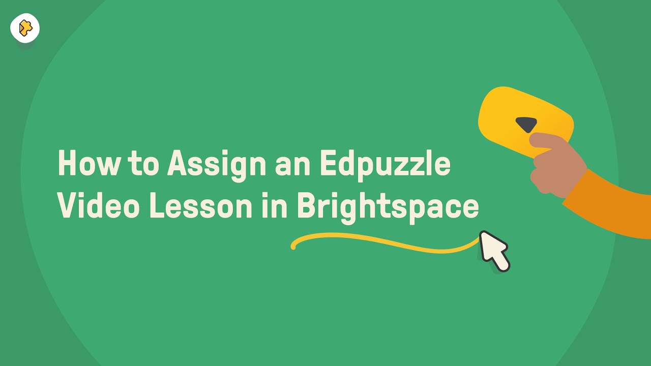 How to Assign an Edpuzzle Video Lesson in Brightspace - YouTube