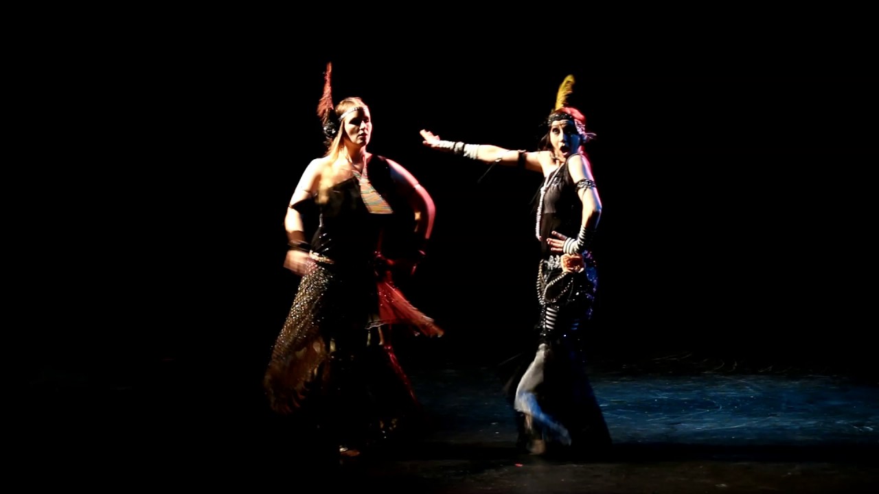 Dud Muurmand & Lisa Bugel @Tribal Cafe XIV CPH / CHARLESTON FUSION ...