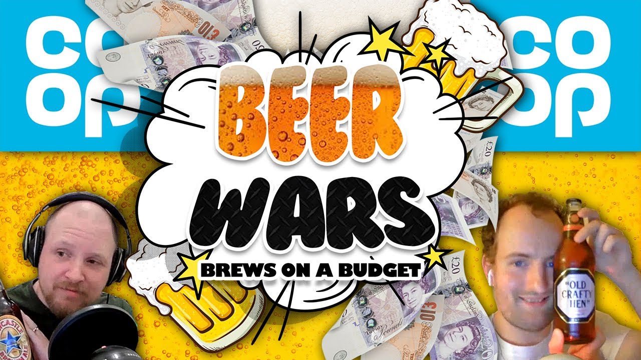 BEER WARS: Brews on a Budget - Episode 2: CO-OP (UK Beer Shopping ...