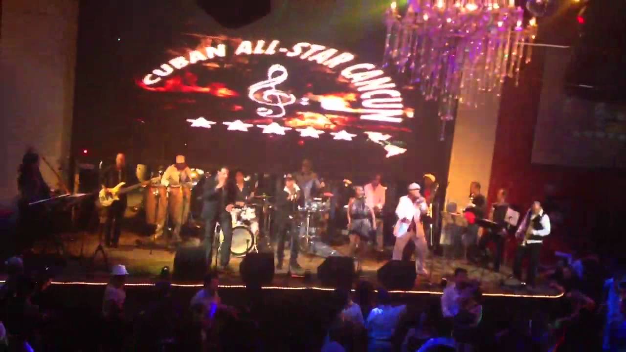 Cuban All Star Cancún - YouTube
