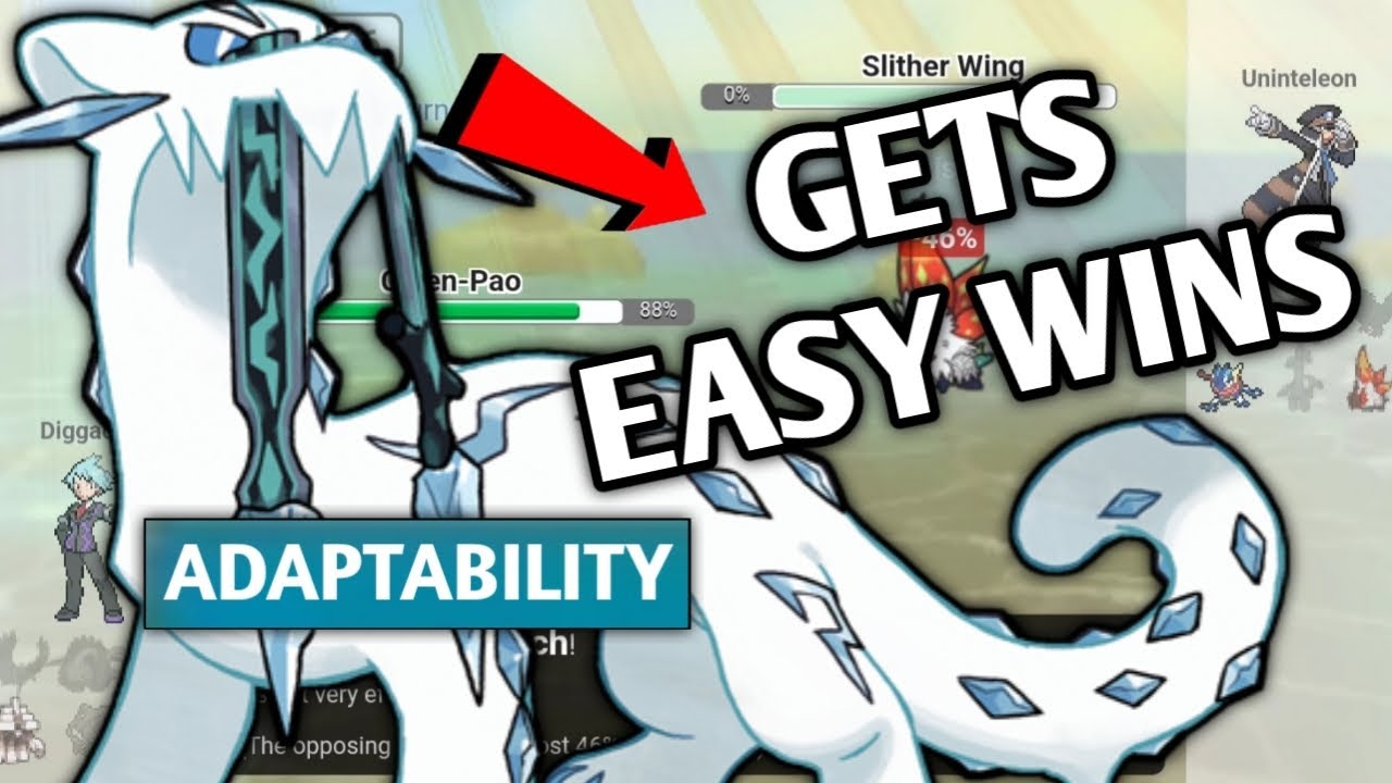 ADAPTABILITY CHIEN-PAO HAS NO COUNTERS IN ALMOST ANY ABILITY | POKEMON ...