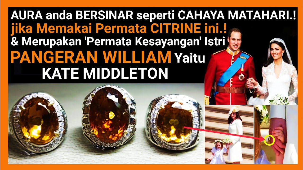 AURA anda akan BERSINAR Seperti CAHAYA MATAHARI jika Memakai Permata ...