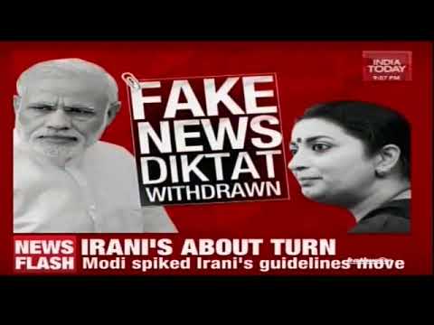 NARENDRA TANEJA MUZZLING MEDIA INDIA TODAY 03 04 2018 - YouTube