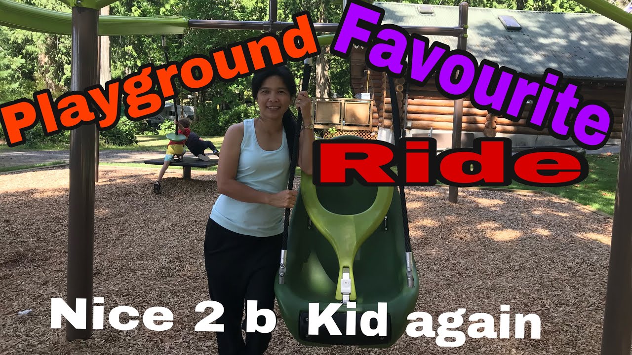 Favourite ride in the Playground - YouTube