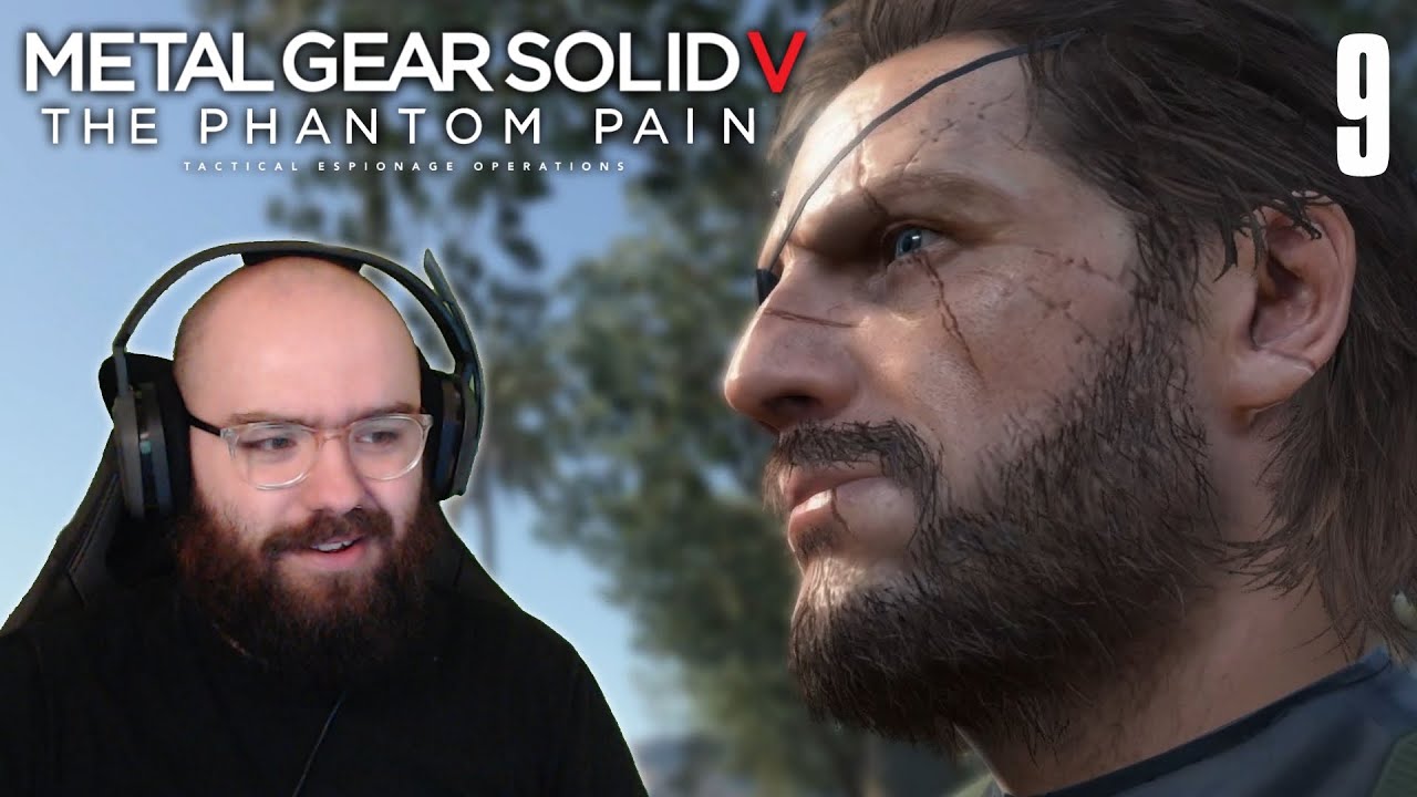 Cipher's Plans - Metal Gear Solid V: The Phantom Pain | Blind ...