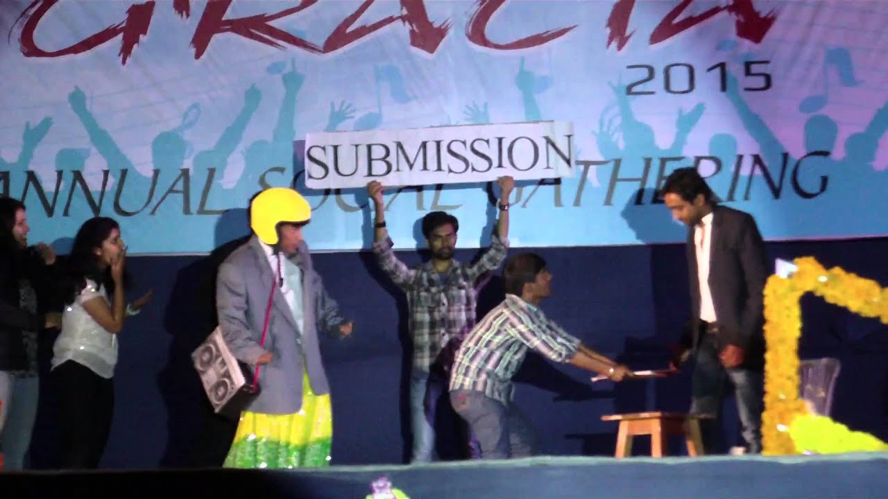 BE Show 2015- MITCOE Pune - YouTube
