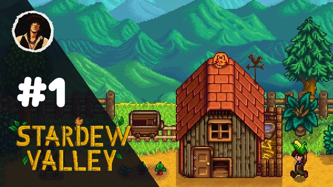 Stardew Valley - Weekend Lanjut Berkebun - Part 1 #stardewvalley - YouTube