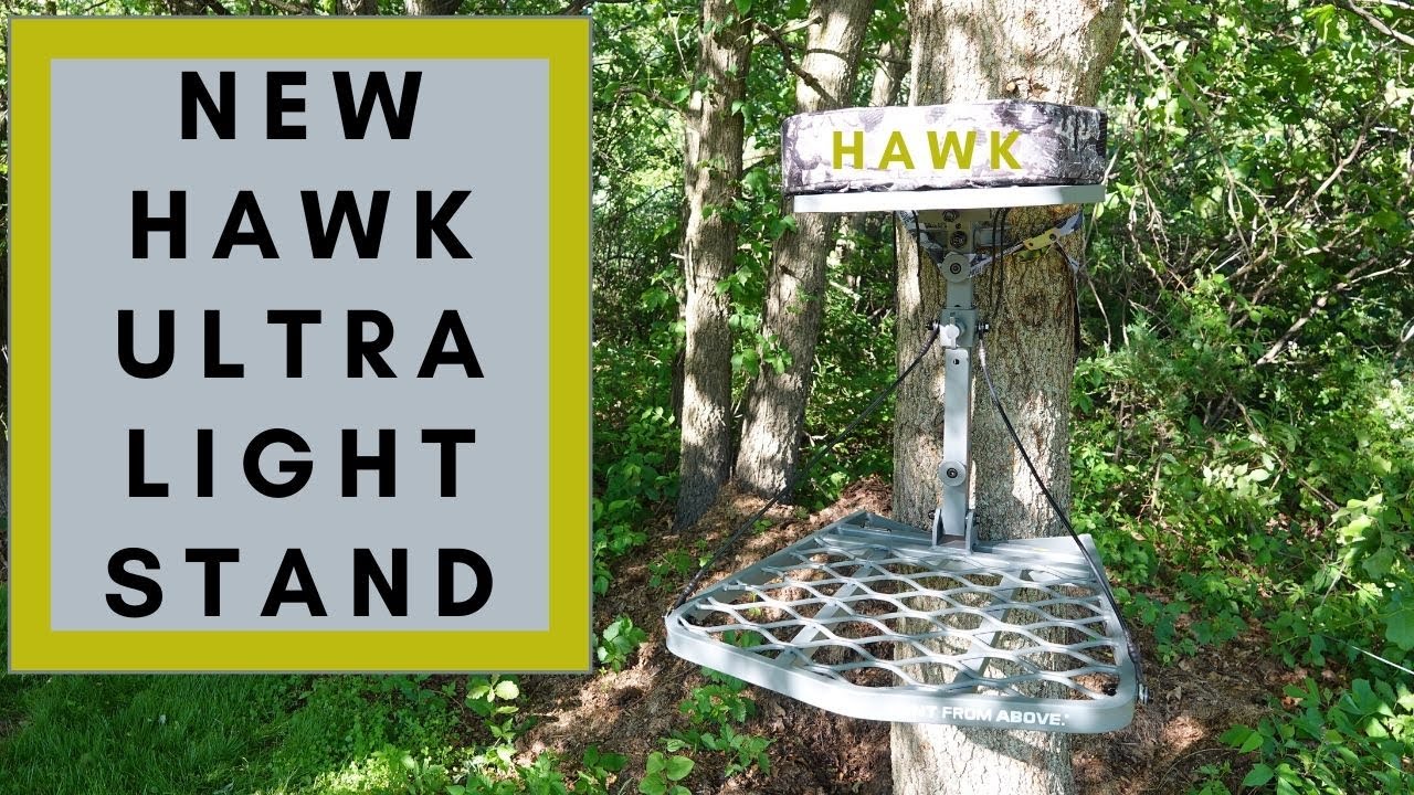 Hawk Ultralight stand NEW 2020 - Review - YouTube