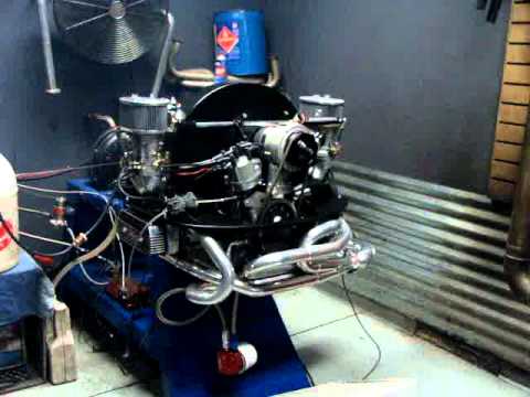 Jeff S 2275cc Killer bus engine making 166HP / 159 TQ - YouTube