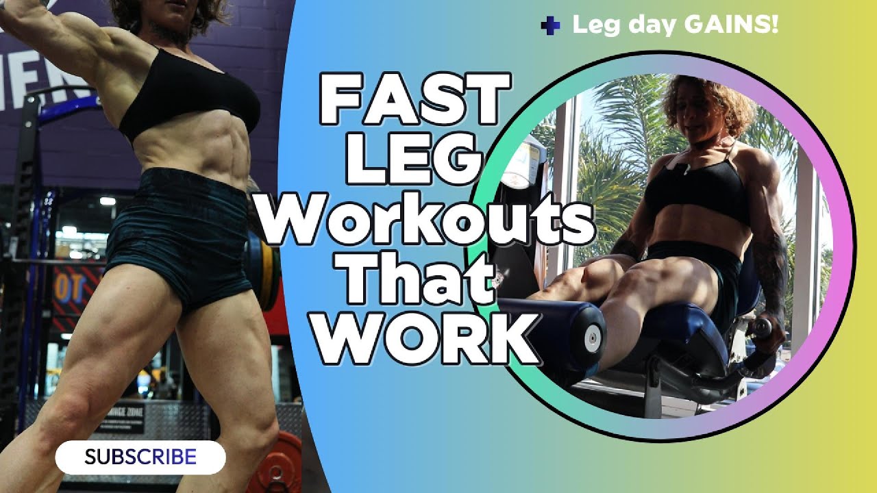 MASSIVE leg pump! (Tampa leg part 2) - YouTube