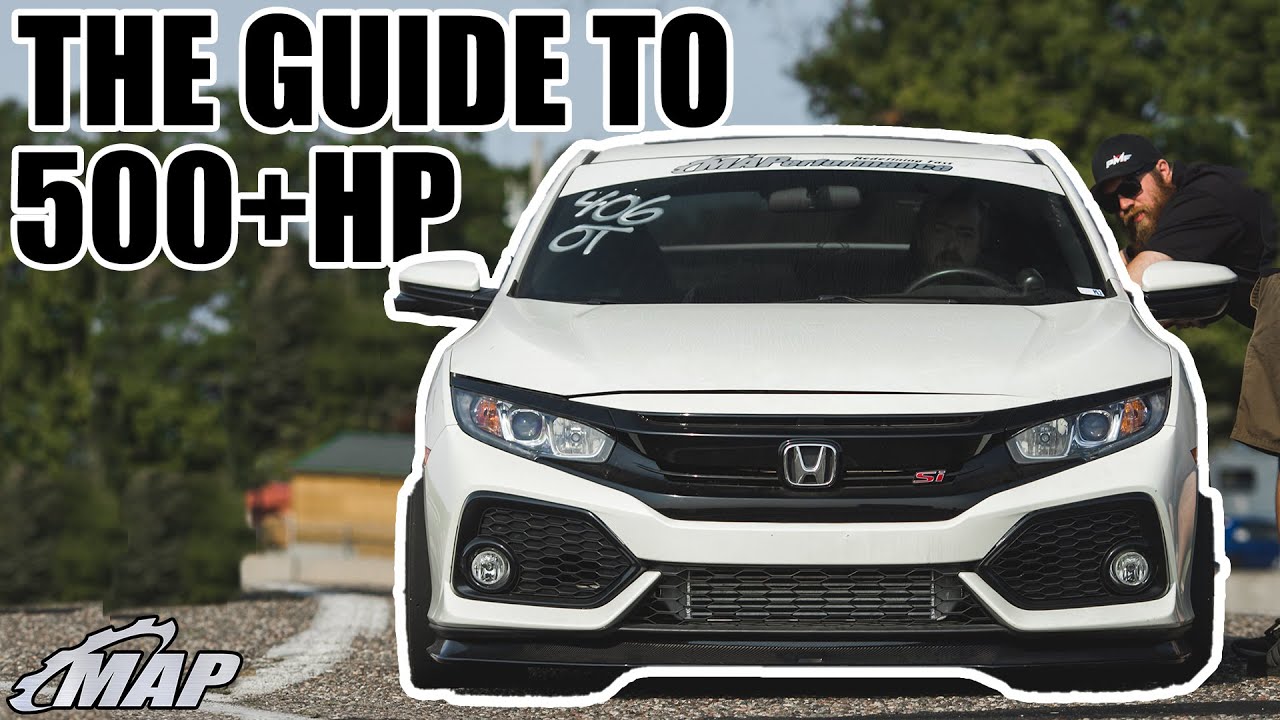 What Breaks when Making 500+hp with a 10th Gen Honda Civic Si? - YouTube
