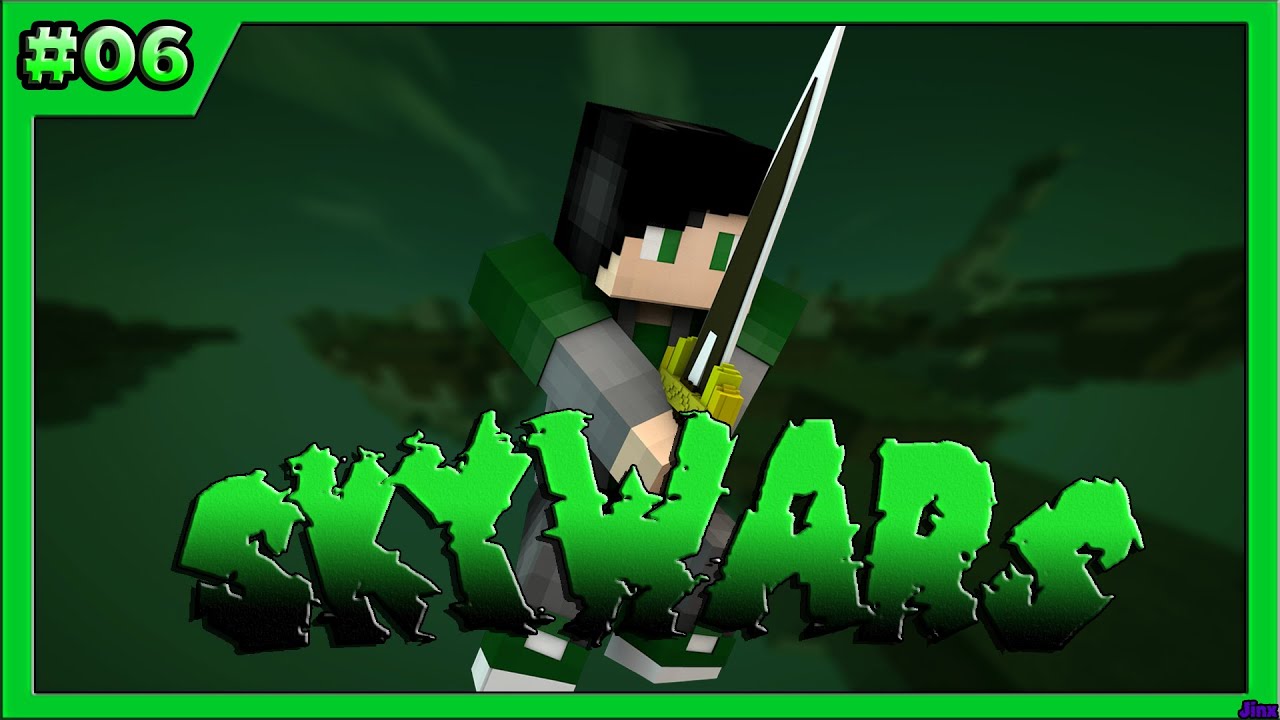 Minecraft Skywars EP #6 New Thumbnail Style - YouTube
