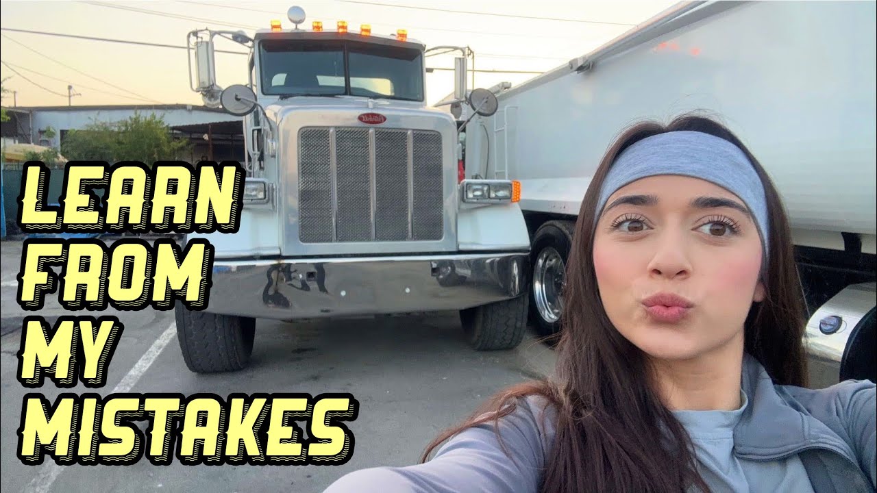 I had to chop off my hair because of work | Concrete Ready Mix Driver ...