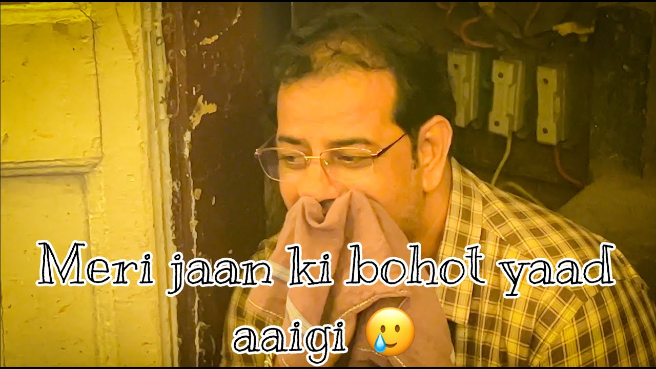 Mehendi Wale Din Abba Emotional Hogaye | Sufiyan And Nida ♥️ - YouTube