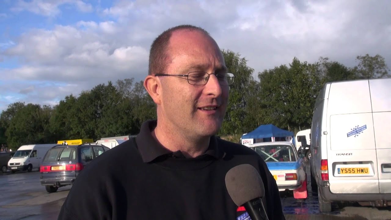 R.A.C. Rally Championship Manager Colin Heppenstall talks about the ...