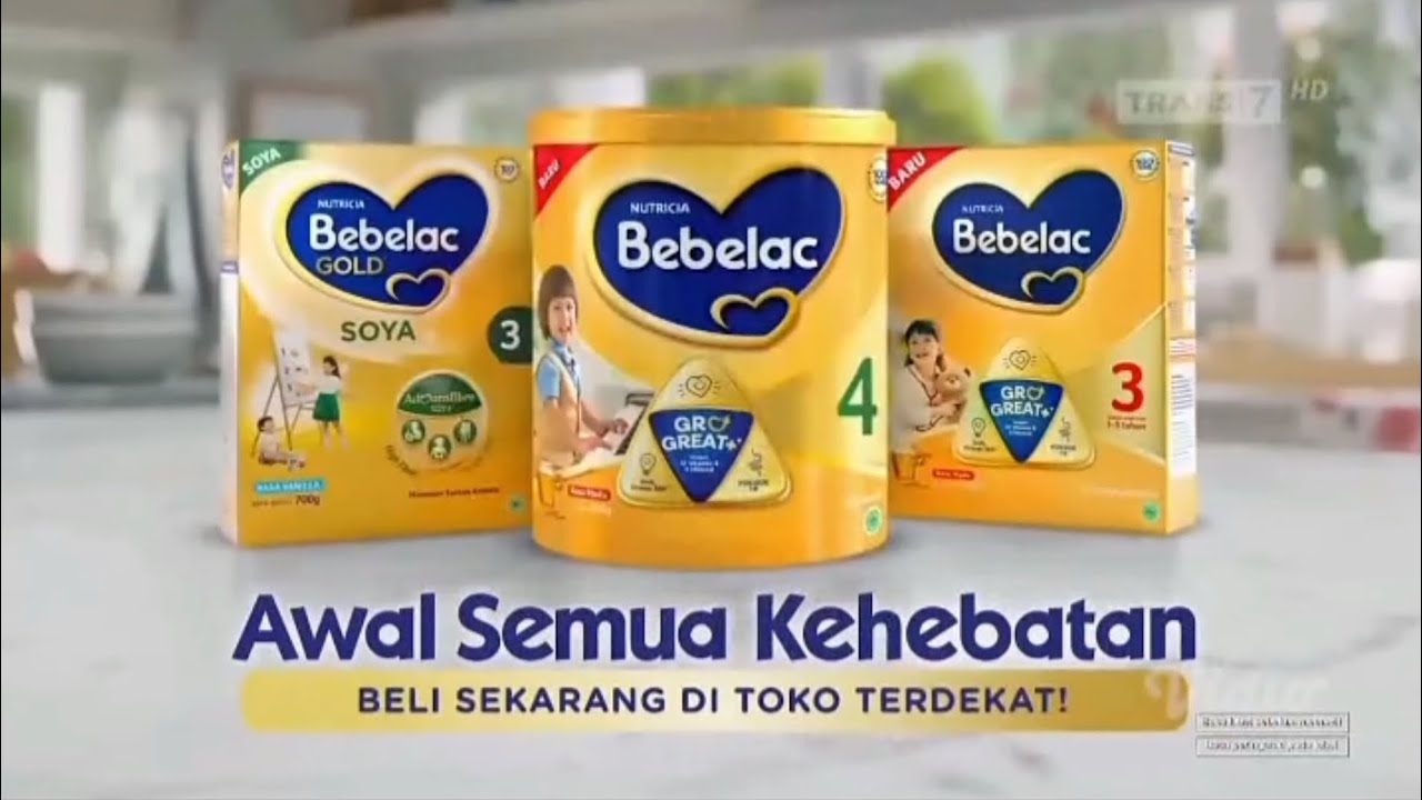IKLAN BEBELAC "Awal Semua Kehebatan" | 30 S - YouTube