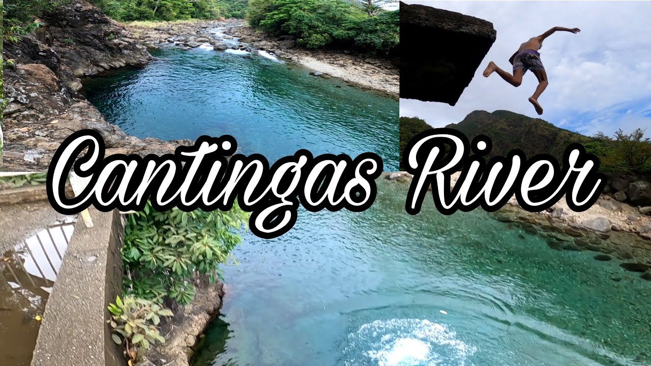 Paano kung may Ganitong Ilog dito sa Manila? Ganito ka Linaw at ka ...