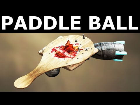 Fallout 4 Nuka World - Paddle Ball - All Modifications - New Rare ...