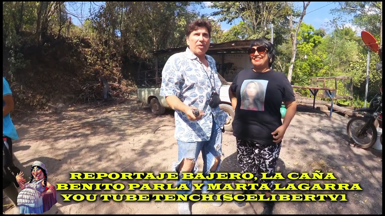 REPORTAJE BAJERO CON BENITO PARLA Y MARTA LAGARRA CANA DE AZUCAR - YouTube