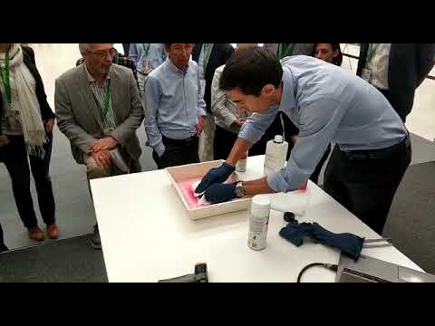 Liquid Penetrants High Temperature Demo Tutorial - YouTube