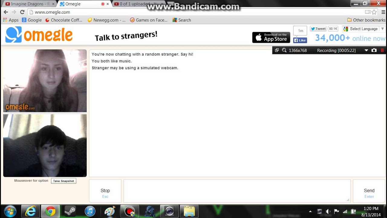 Omegle Fun Youtube