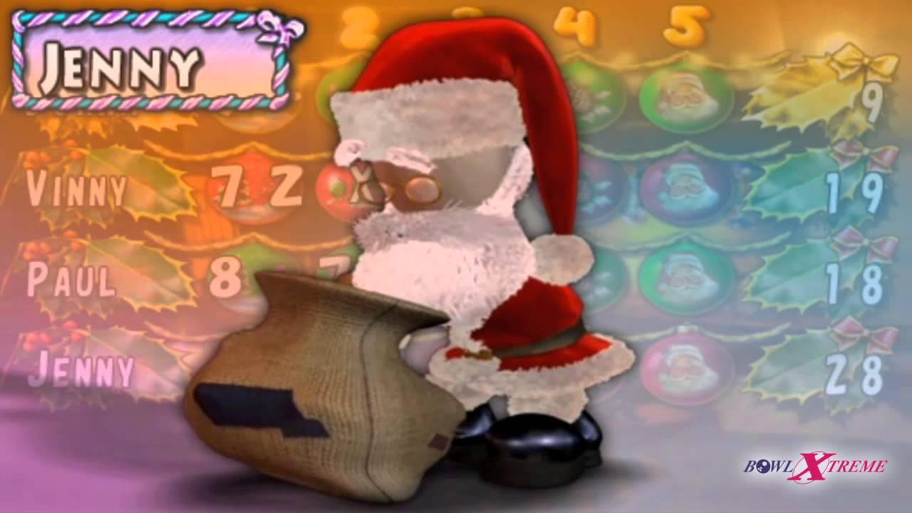 Bowl Xtreme Christmas Party Bowling Game - YouTube
