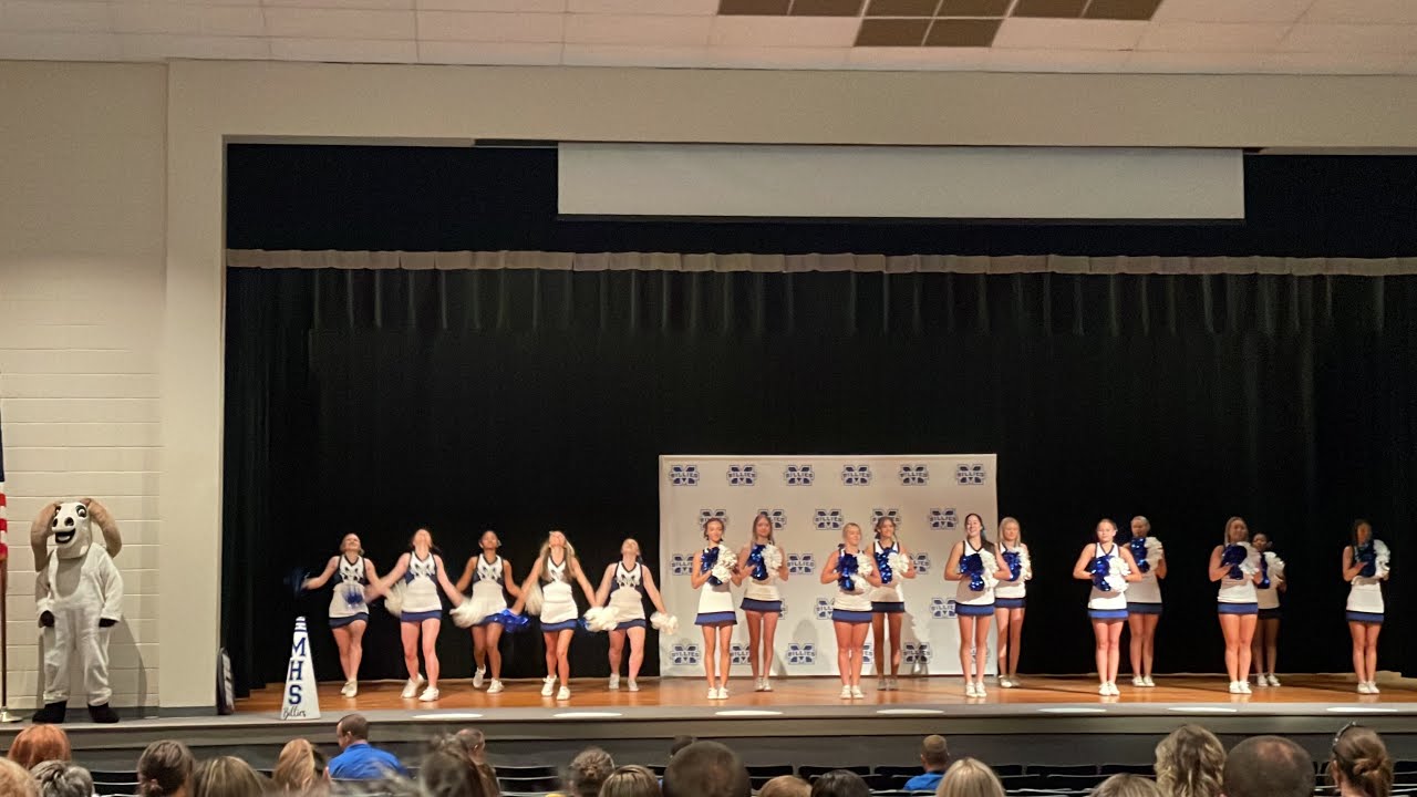 2022-2023 Introducing MHS & MJB Cheer - YouTube