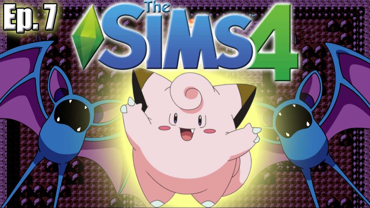 Teaching Clefairy How to FLASH 😉 - The Sims 4: Pokemon Theme (Gen 1 ...