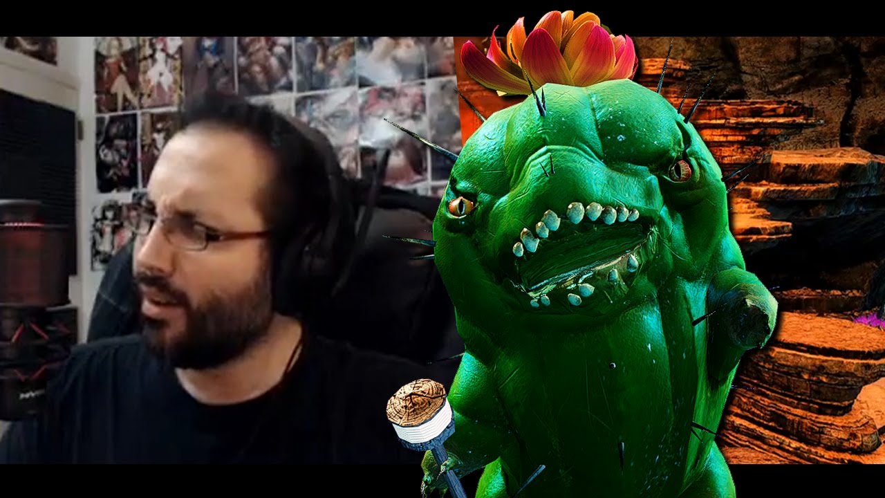 VB discovers the Choya Village in Path of Fire! | Guild Wars 2 - YouTube