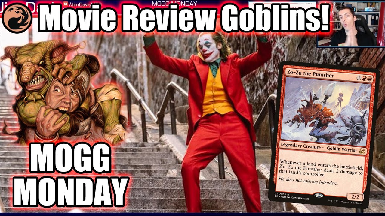 Mogg Monday: Episode 18 - A Modern Day Goblin Movie Philosophizer ...