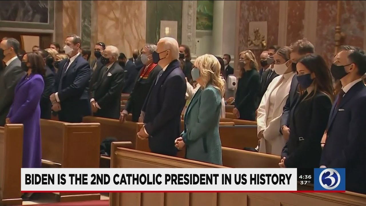 INTERVIEW: President Joe Biden is the second Catholic president in U.S ...